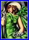 Tamara De Lempicka La Fille En Vert Peinture À L’huile Sur Toile | Peinture sur toile